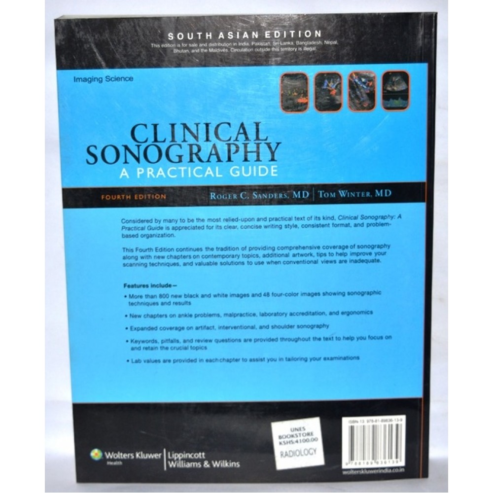 CLINICAL SONOGRAPHY-A PRACTICAL GUIDE