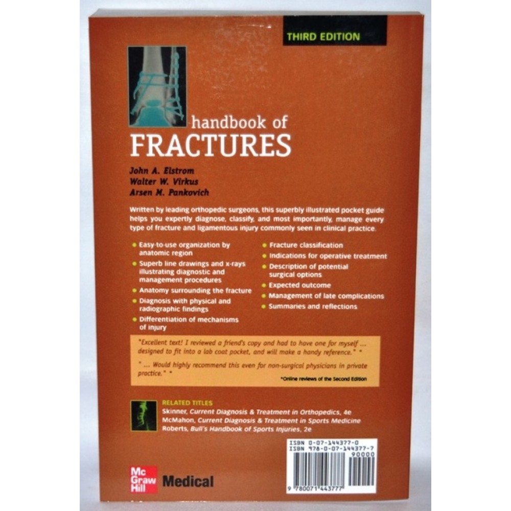 HANDBOOK OF FRACTURES