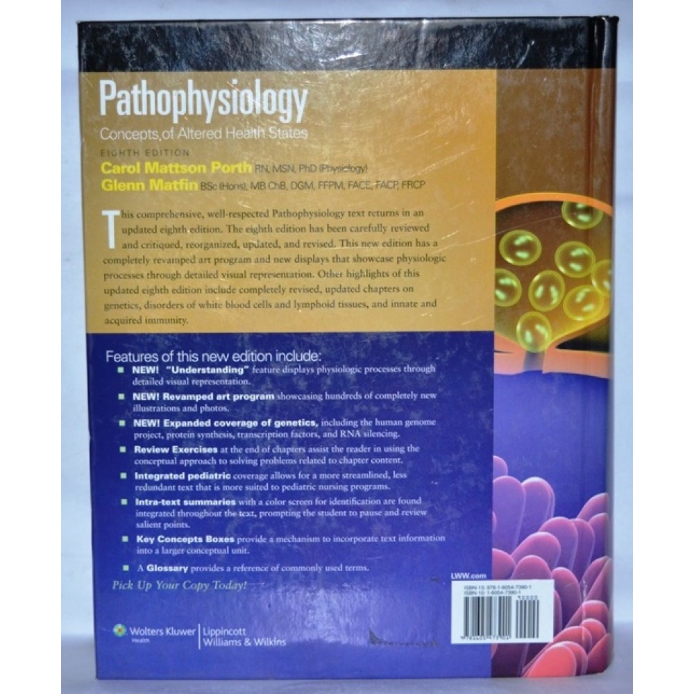 PATHOPHYSIOLOGY 6th EDITION